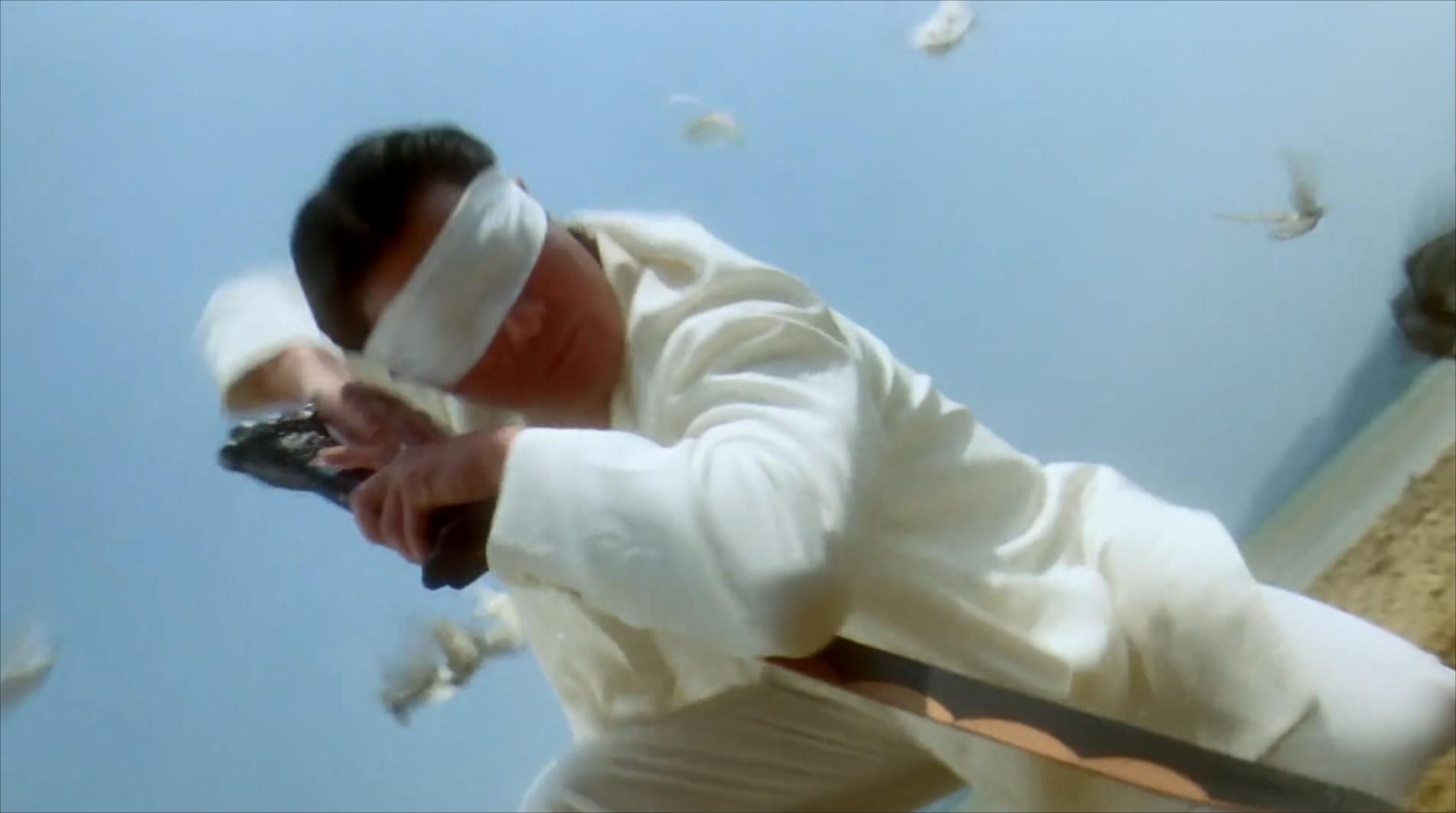 The card-playing Ren Dahua, the gun-playing Leung Ka-fai, the almost ...