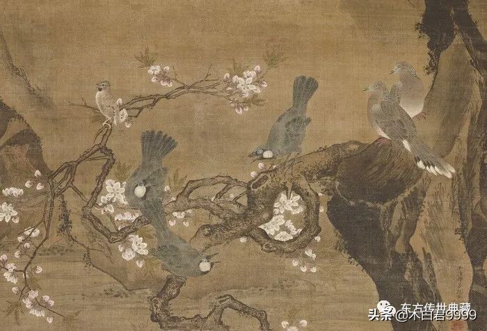 Ming. Appreciation of Lu Ji's "Flowers and Birds in Four Seasons" - iNEWS