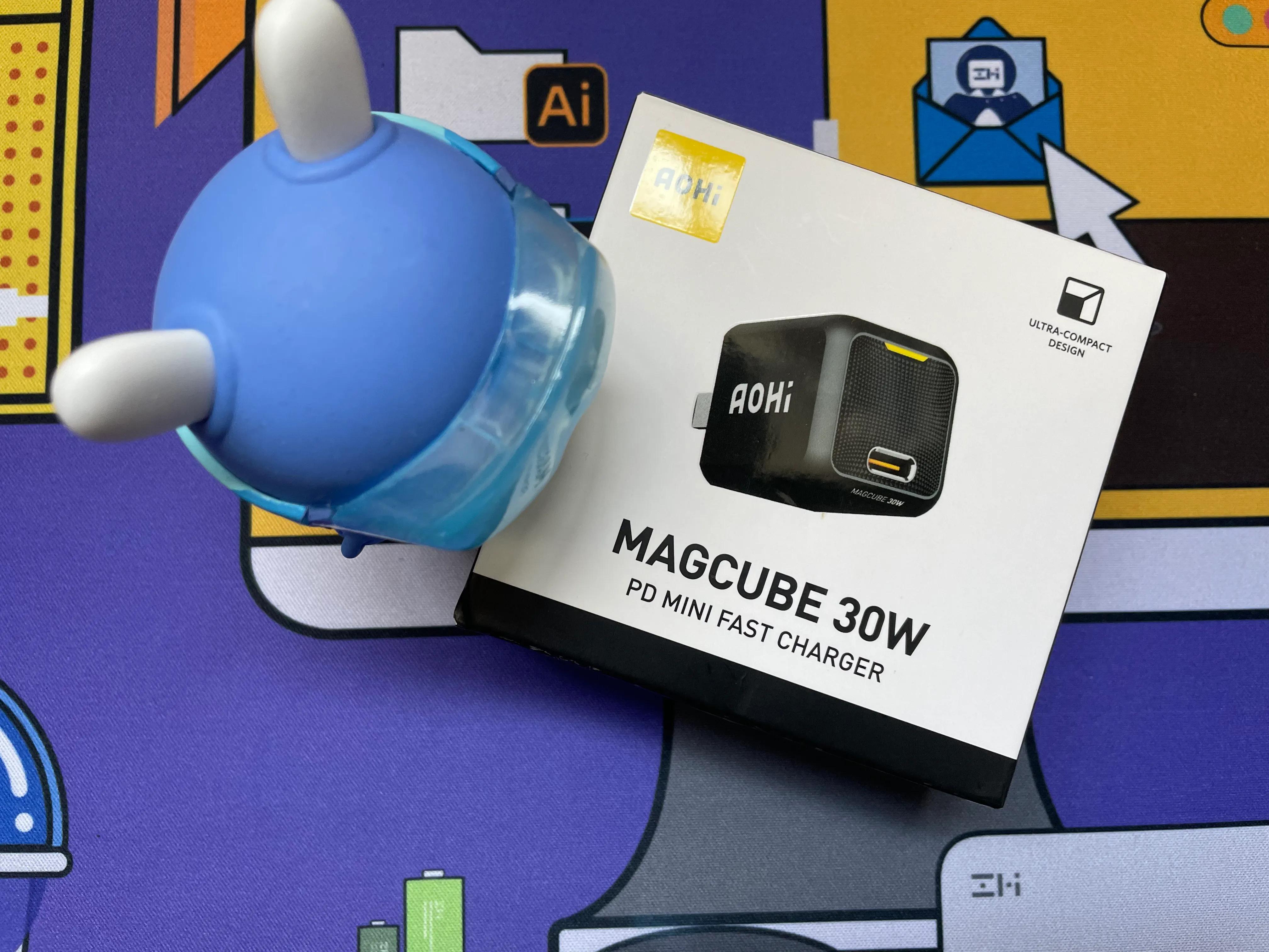 真的真的很小巧！Aohi Magcube 30W氮化鎵充電器上手體驗 - 頭條匯