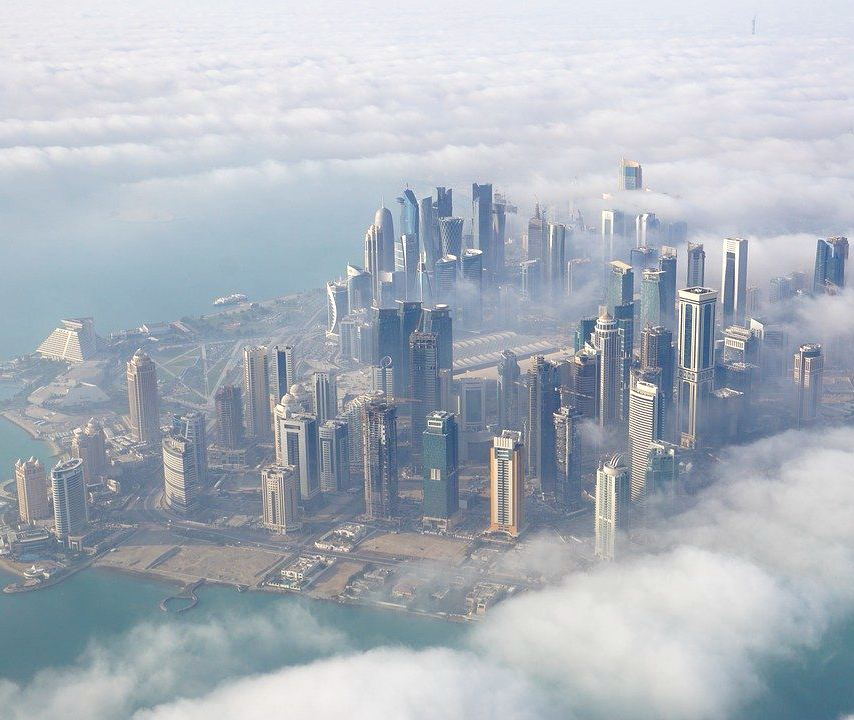 Doha, the capital of Qatar, is one of the richest cities in the Middle ...
