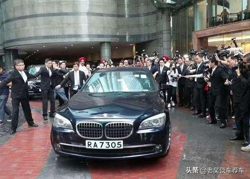 How awesome is Li Ka-shing's BMW?The glass is 6cm thick, and the car ...