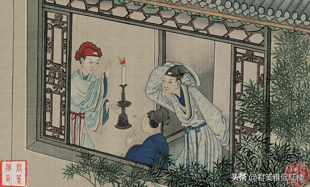 Wang Xifeng murdered Jia Rui, but colluded with Jia Rong without ...