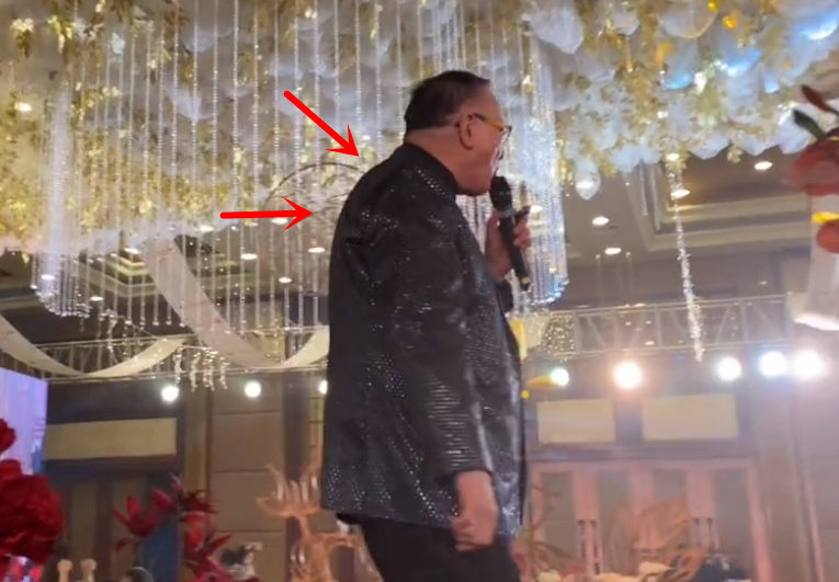 70-year-old Cao Charlie appeared at the wedding, and the audience ...