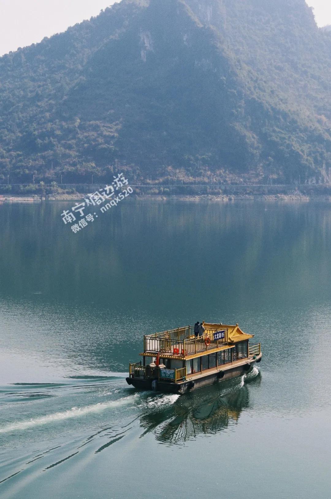 Nanning actually hides a "Halong Bay"! Beautiful scenery is crying ...