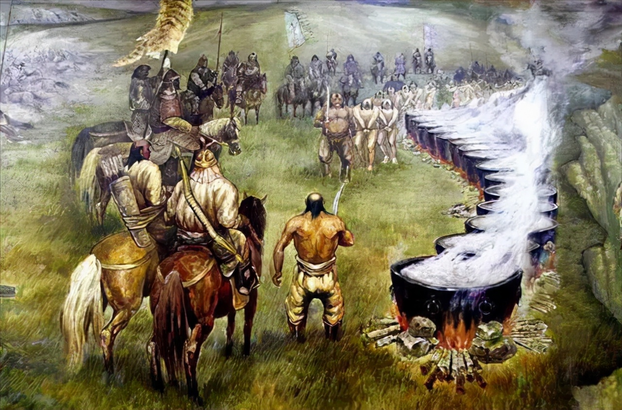 Genghis Khan's army expedition to Eurasia, how to solve the supply of ...