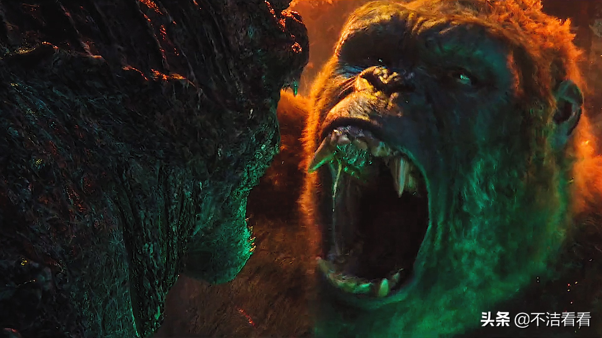 Seeing the Douban score of "Godzilla vs. King Kong", I am autistic - iNEWS