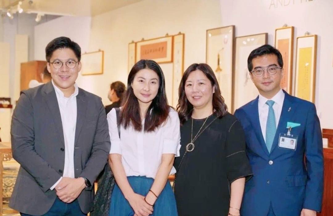 Huo Qigang and Guo Jingjing attended the event, one simple and honest ...