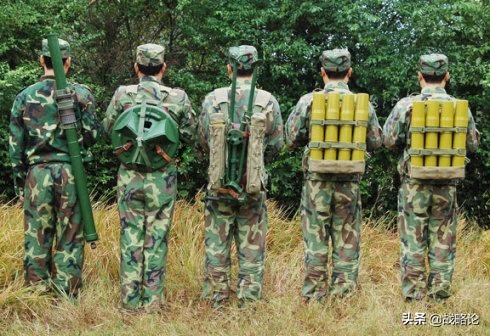 The caliber of light mortars and the range of heavy mortars, the Type ...