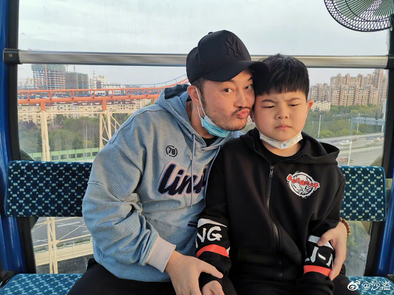 9-year-old Anji has gained a new height, has a small belly, and his ...