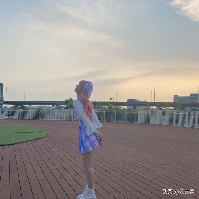 Girl group member SNH48-Lin Shuqing's charming photos to enjoy, very ...