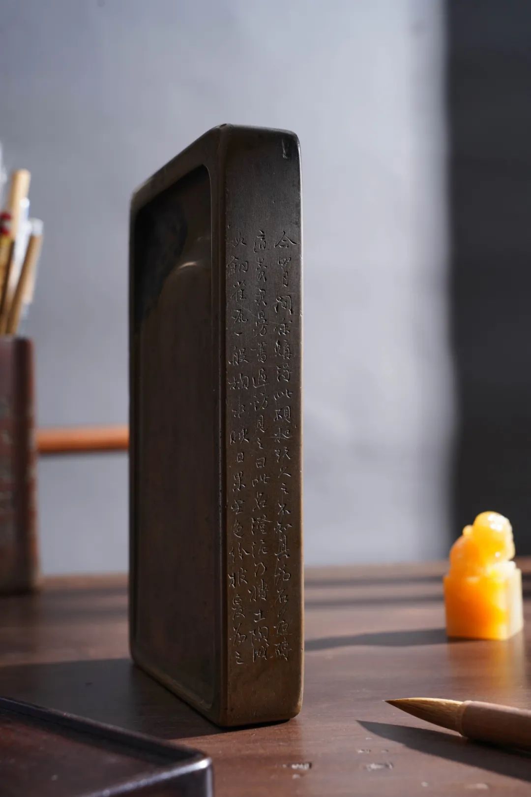 Chengni is used to cut inkstone and wood for multiplication#Xiling.net ...