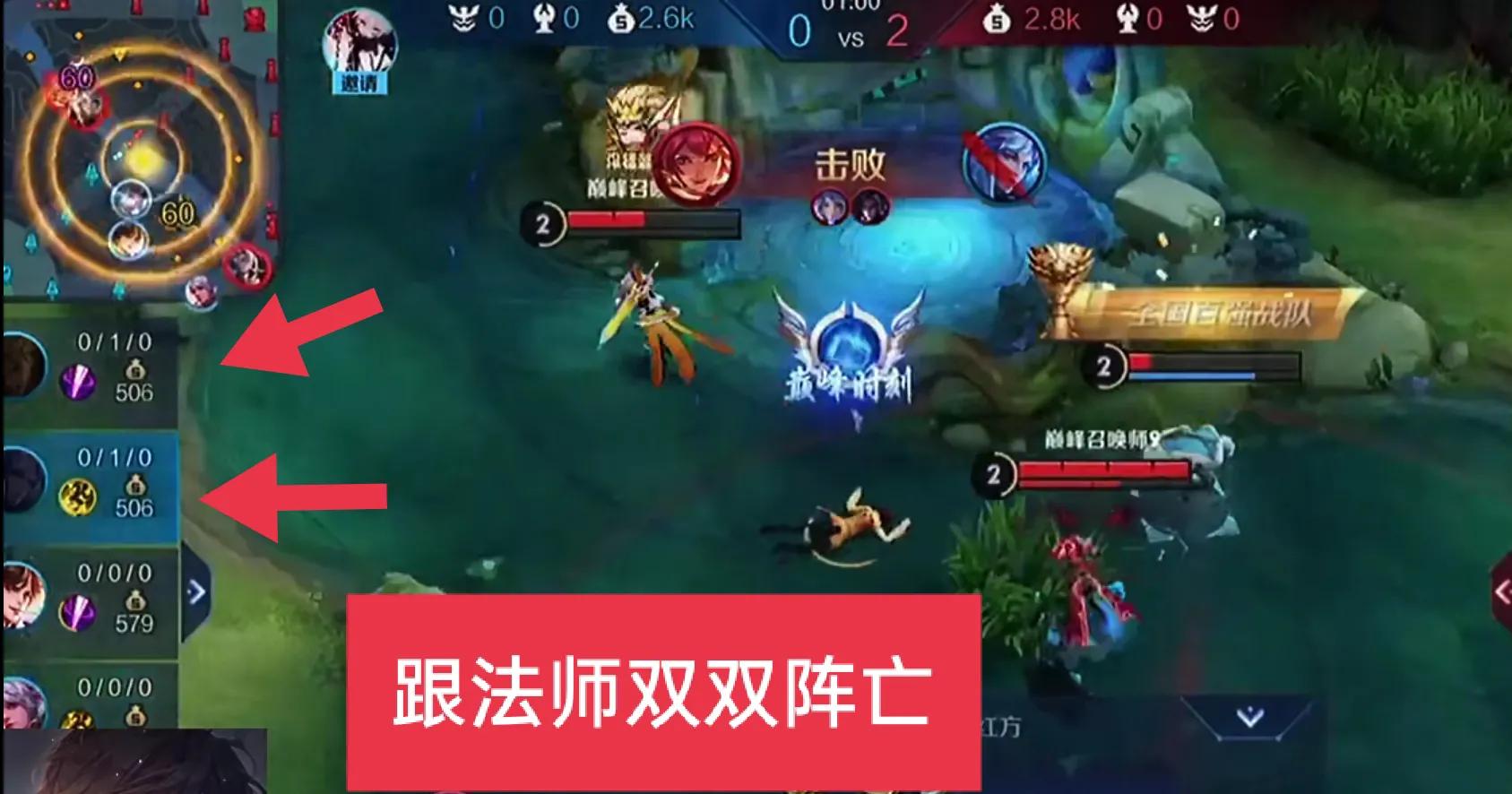 The main anchor King Arthur sprayed with the professional player Cat ...