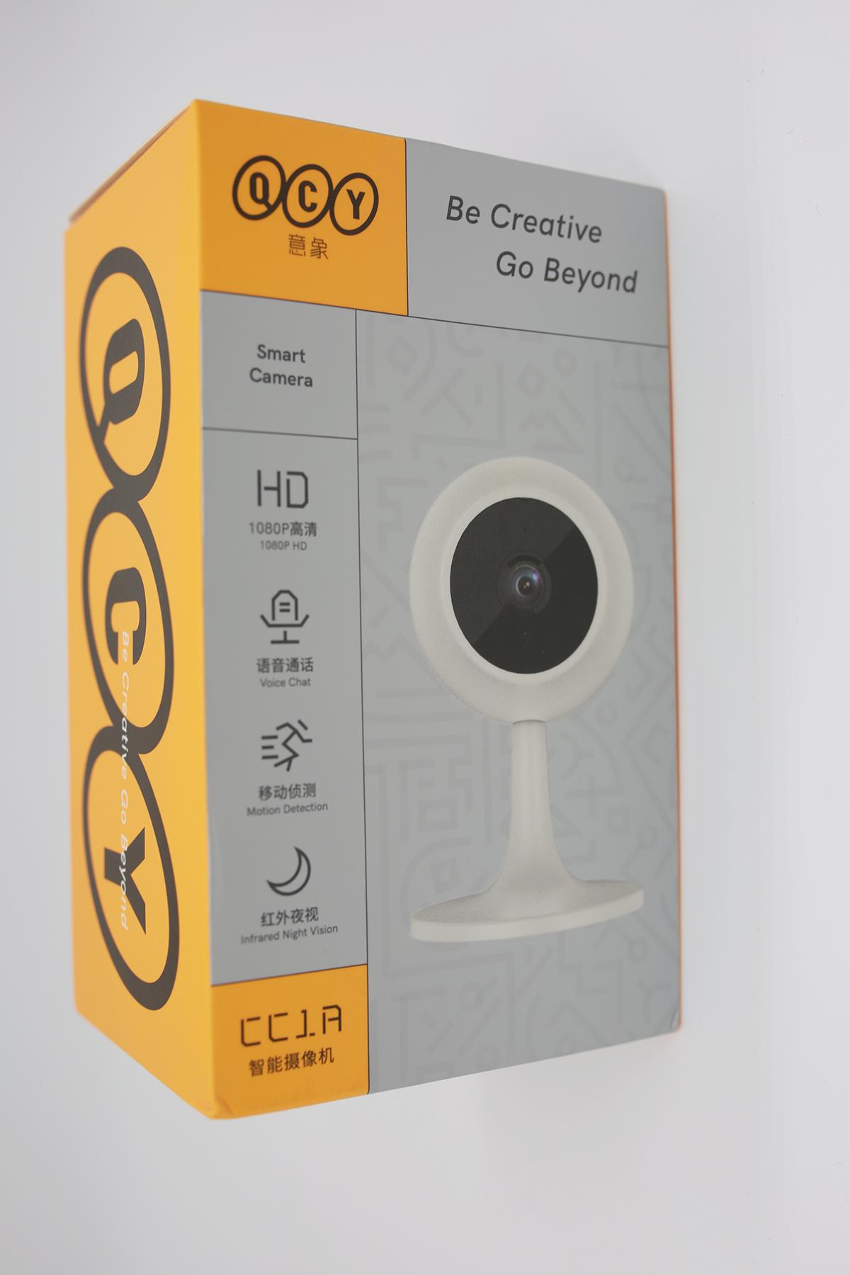 易用智能監控，QCY CC1A智能攝像頭的全面體驗 - 資訊咖