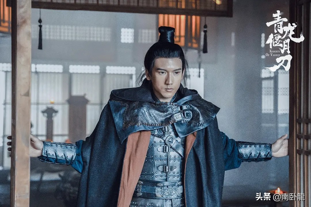 "Qinglong Yanyuedao" was released, Lu Shuming played Guan Yunchang ...