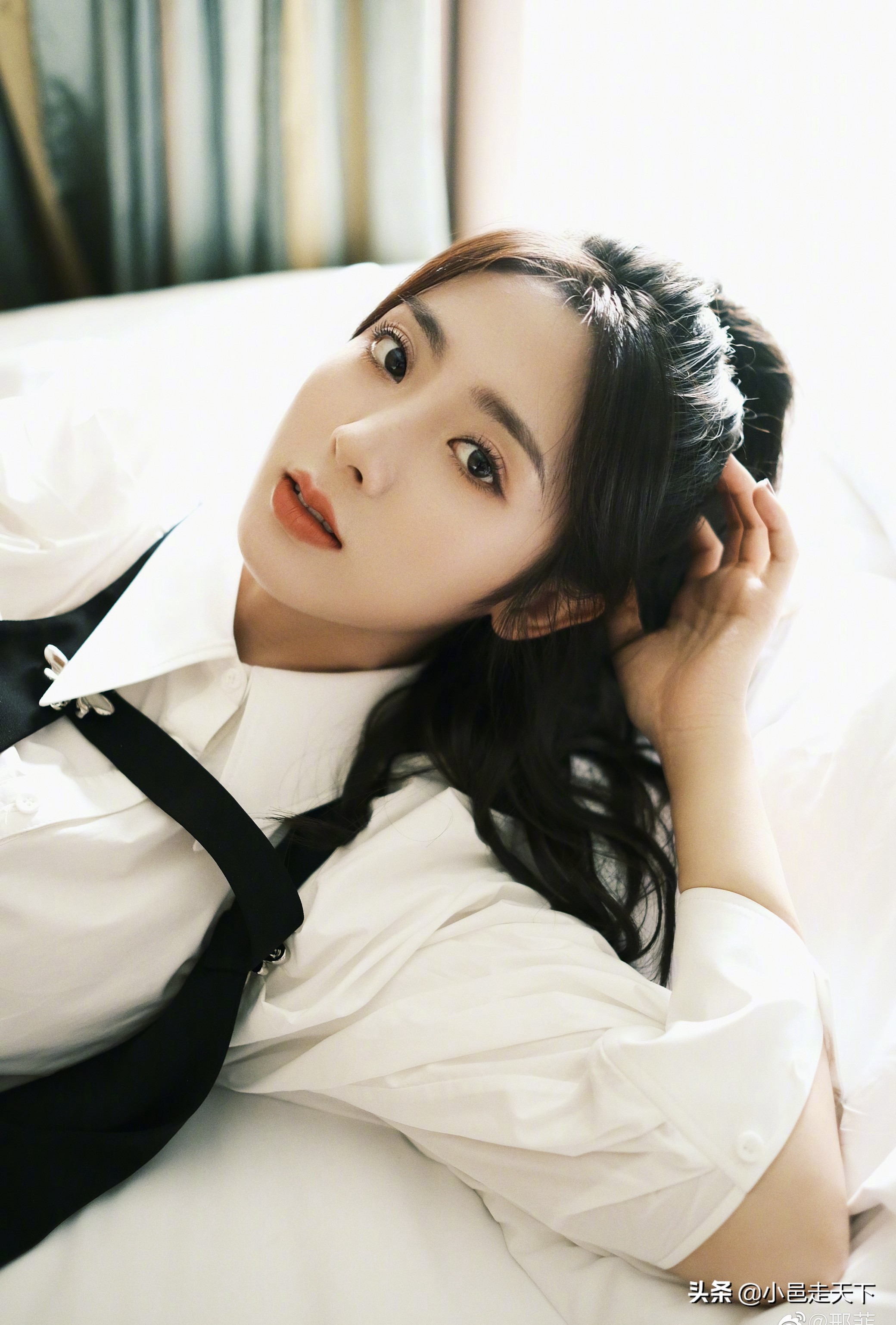 Xing Fei cute big eyes cute photo - iMedia