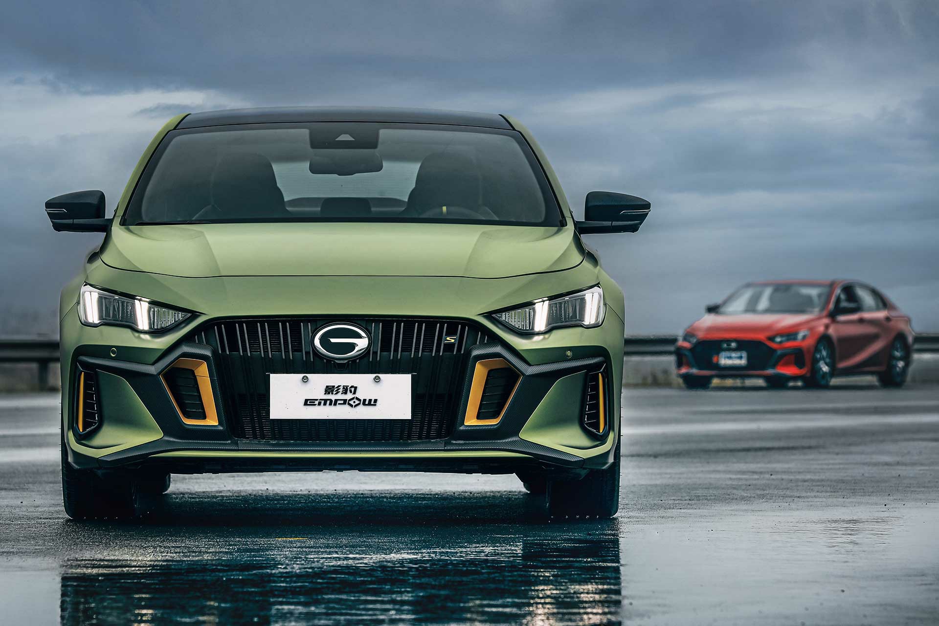 What is the "outlier" in the ranks of GAC Trumpchi cars?Shadow Leopard ...