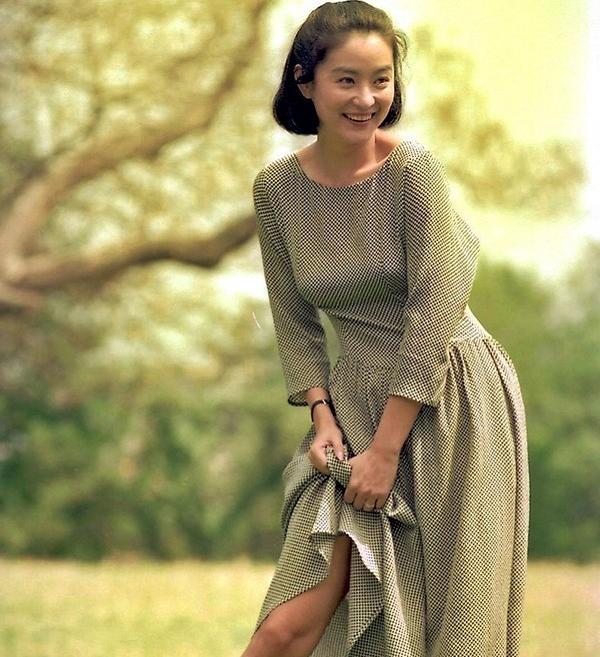 Thirty years ago, Brigitte Lin was not only beautiful, but also a style ...