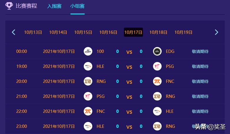 LOL-S11小組賽：節目組預測RNG三連勝？感謝HLE帶來的精彩對決 - 資訊咖