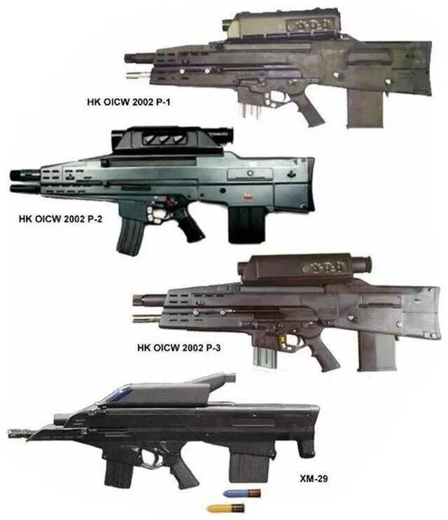 OICW advanced individual combat weapon - iNEWS