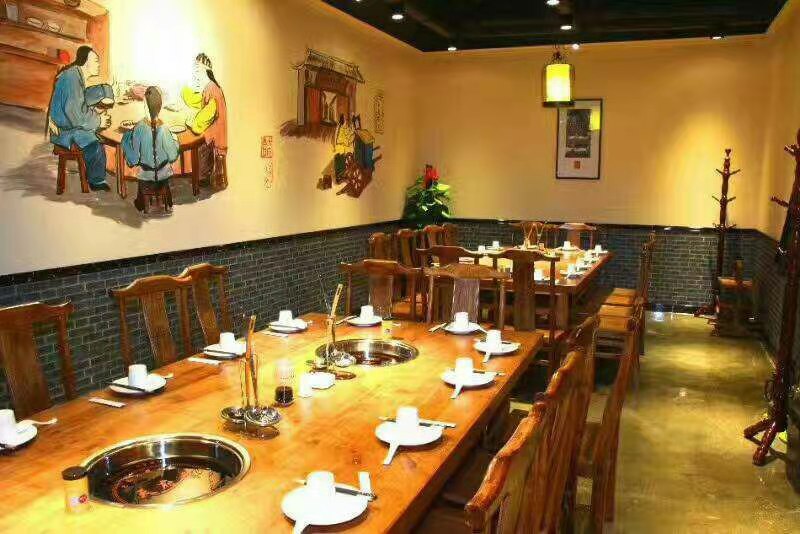 Painting murals on some walls painted in Taiyuan - iMedia