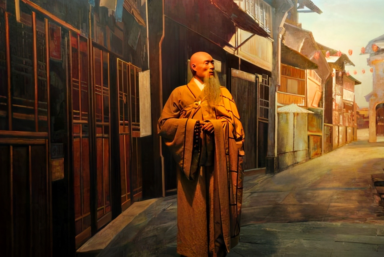 From "Shi Shuo Xin Yu" to see the style of the monks' talk in the ...
