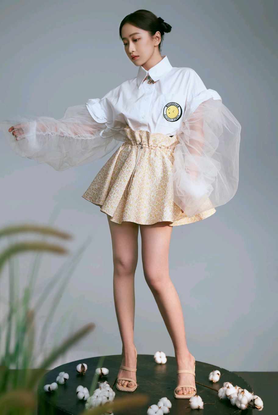 Remember the "Yan Lili" back then?Now 30-year-old Su Yan is wearing a ...