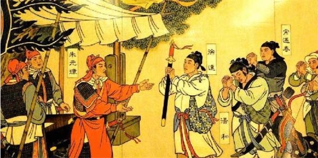 Xu Da and Chang Yuchun were both farmers in the Ming Dynasty. Why did ...