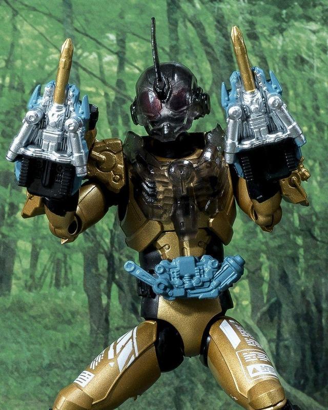 Kamen Rider Action Series: The model with the most SHODO-O special ...