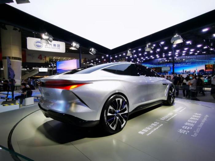 SAIC Roewe R-Aura concept car is released, this design is amazing to me ...