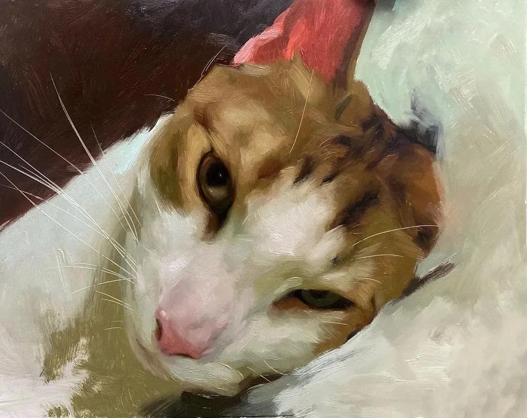 Appreciation of the works of the painter Jennifer Gennari who is good ...