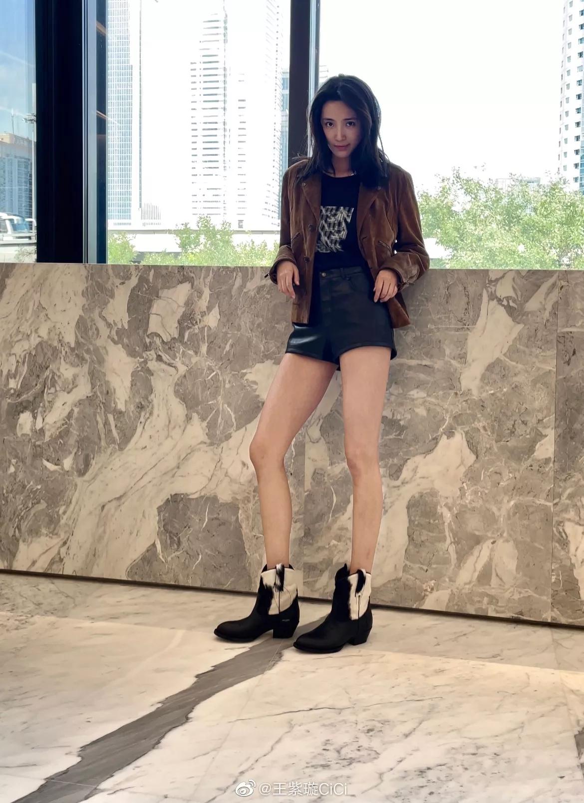 Long-legged Wang Zixuan, is Li Xian really not in love? - iNEWS