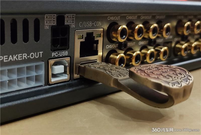 12×100W high power output BKELL P12 DSP amplifier makes the sound quality more refined - iMedia