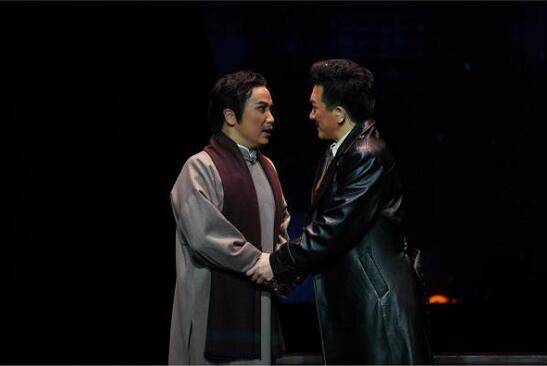 Liu Heping, the original scriptwriter of the first performance of the ...