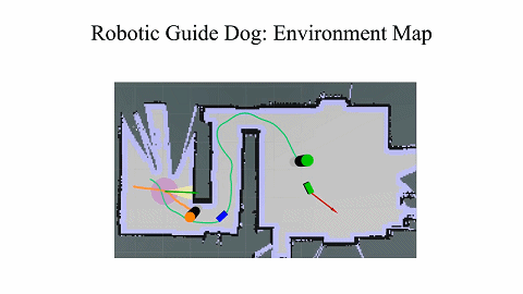 5 Chinese international students developed robotic guide dogs, which ...