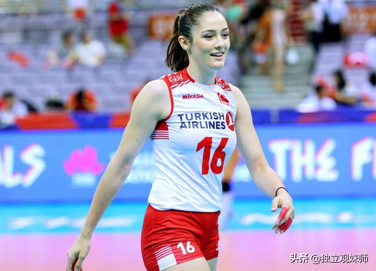 Global beauty: Turkish volleyball female player, Zehra Gunes - iNEWS