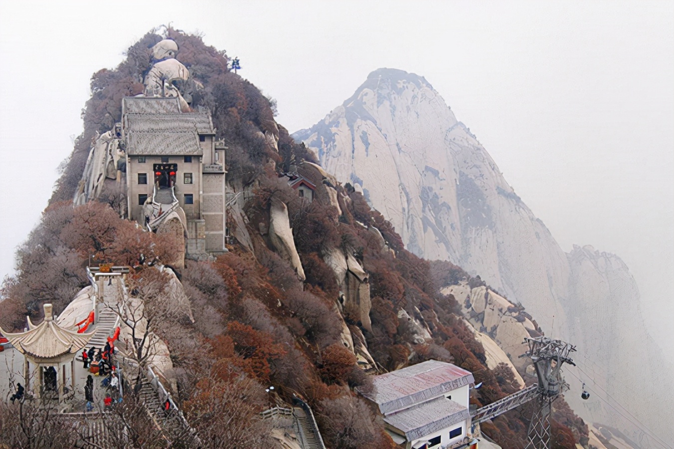 Suizhou Super Large Mountain Park, with uninterrupted mountains and ...