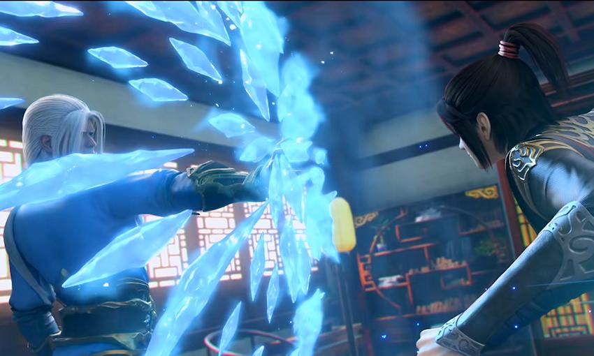 Fight to Break the Sphere: Medusa and Xiao Yan kiss each other?Liu Ling ...