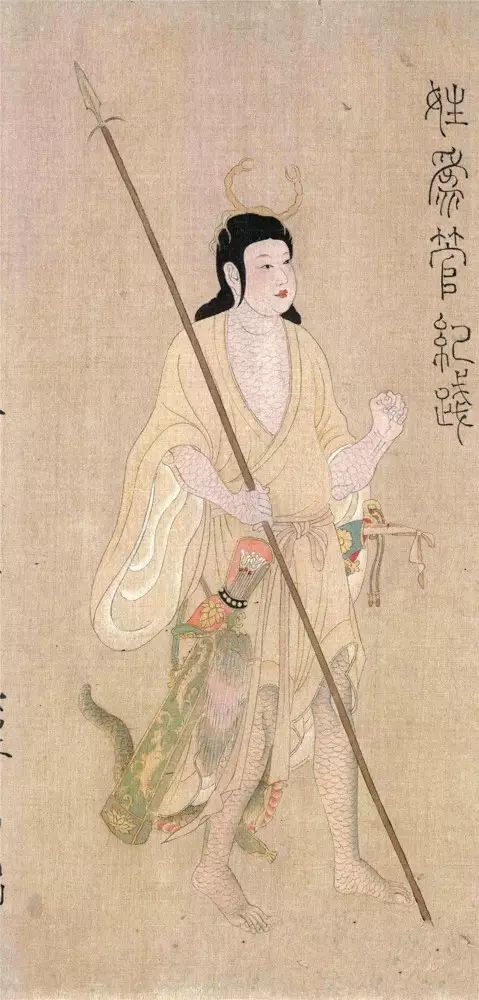 Appreciation of the works of "Painting Dragons Dianqing" by the ...