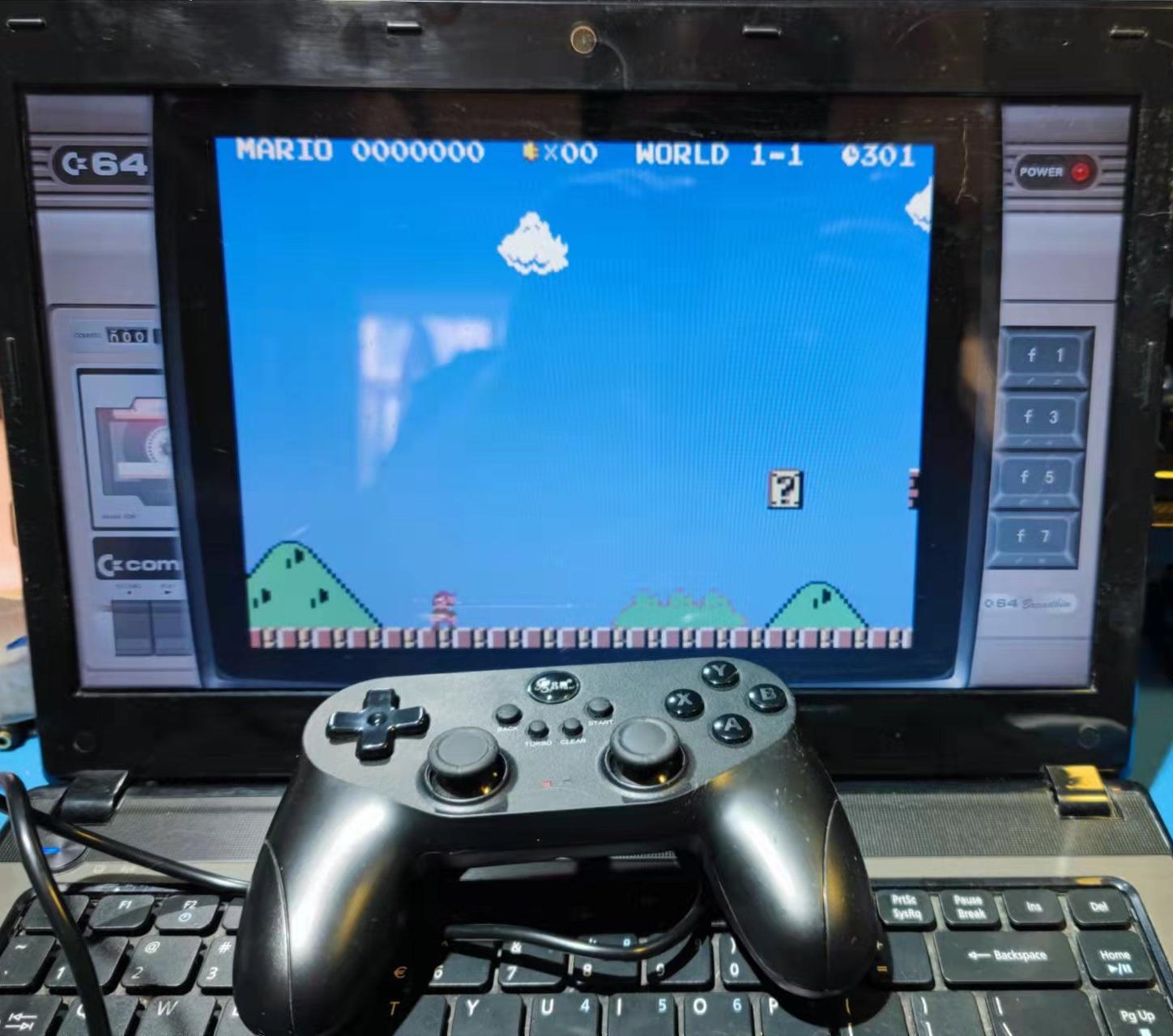 Don't throw away old computers!Batocera turned into a video game console to glow with its second ...