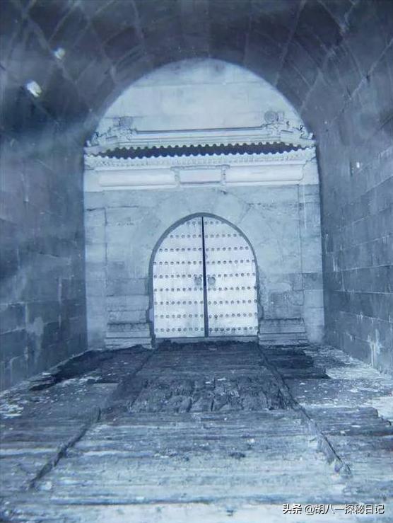 Record the moment when the Wanli Emperor Ding Tomb was excavated: the ...