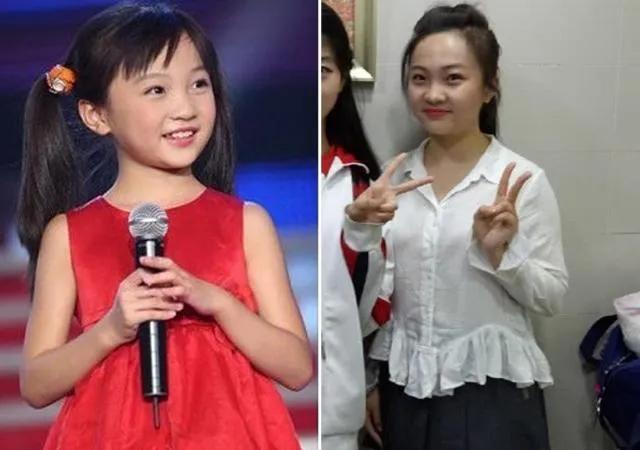 Remember Lin Miaoke, who "singed" at the Olympics?What happened to her ...