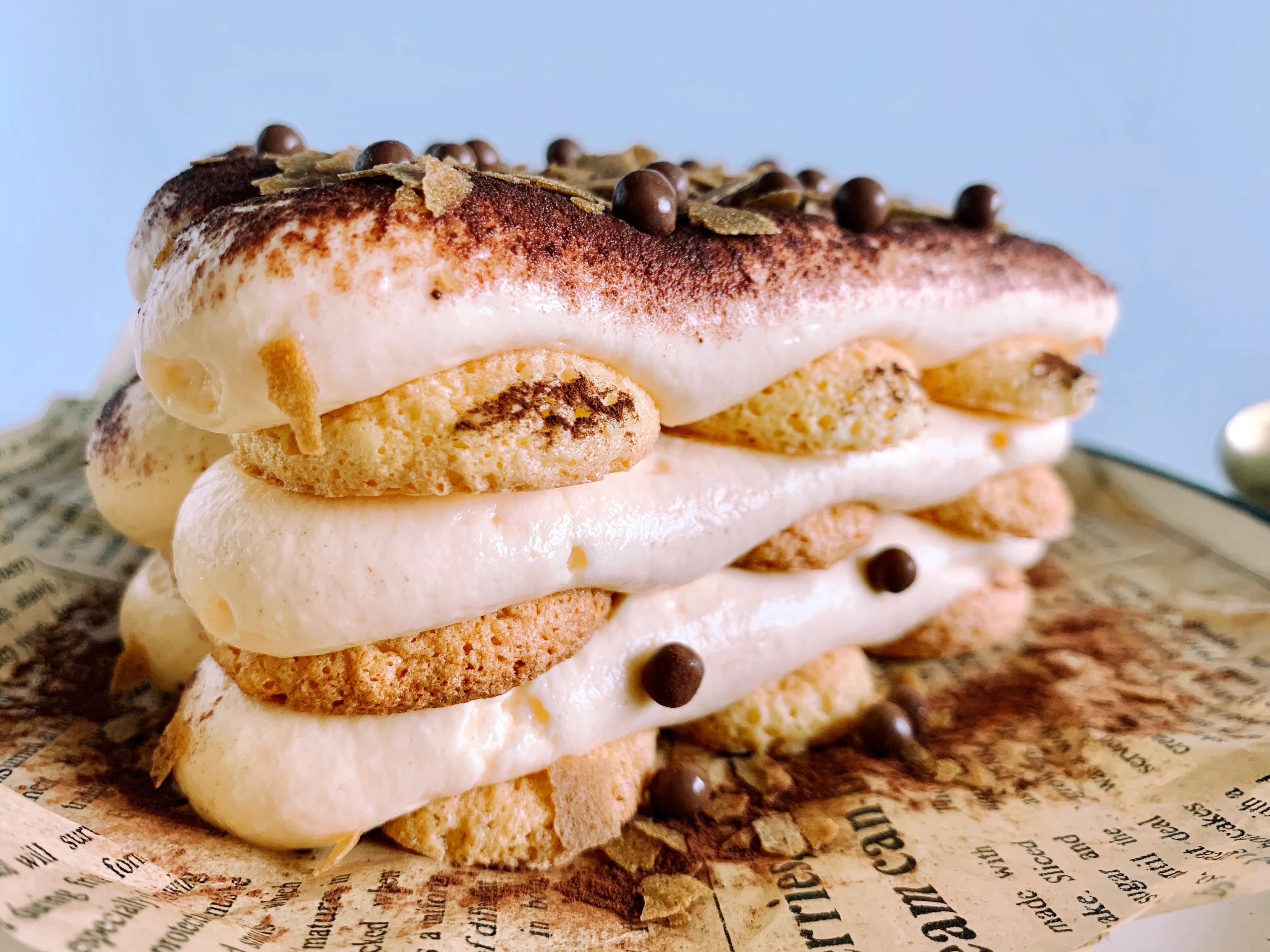 Traditional Italian Tiramisu, Finger Biscuit Method and Recipe ...