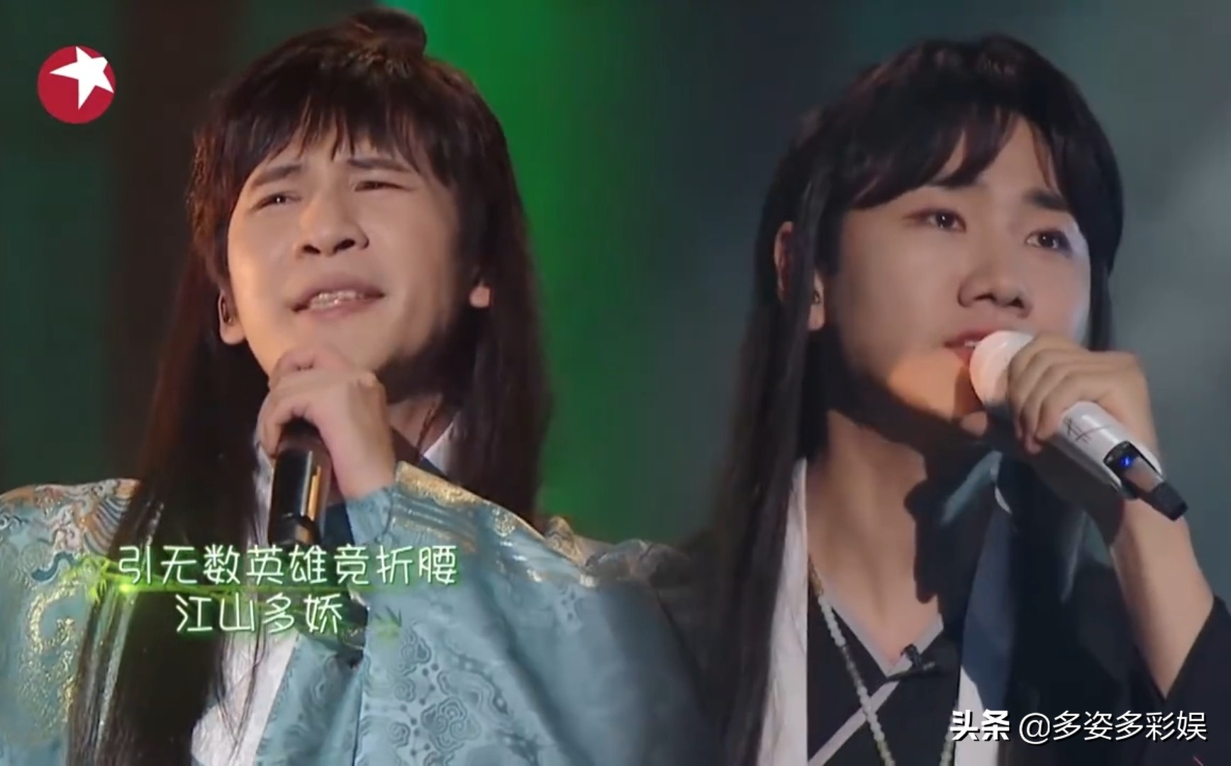 Zhang Bichen and Xiao Jingteng won first place, Zhang Wei's adaptation ...