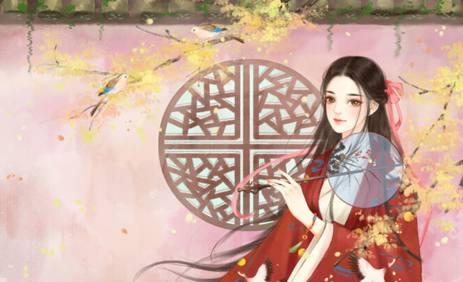 She is a female poet of the Song Dynasty who is as famous as Li ...