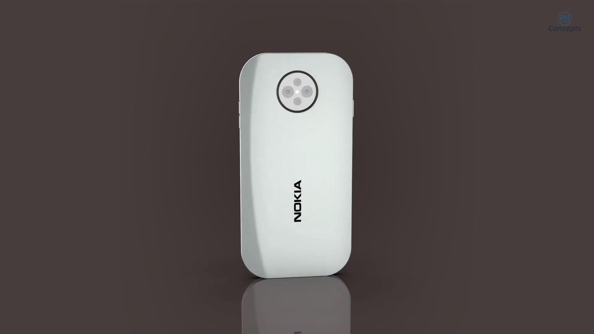 Nokia 7600 concept machine, Zeiss 4 lens with four curved fuselage - iNEWS