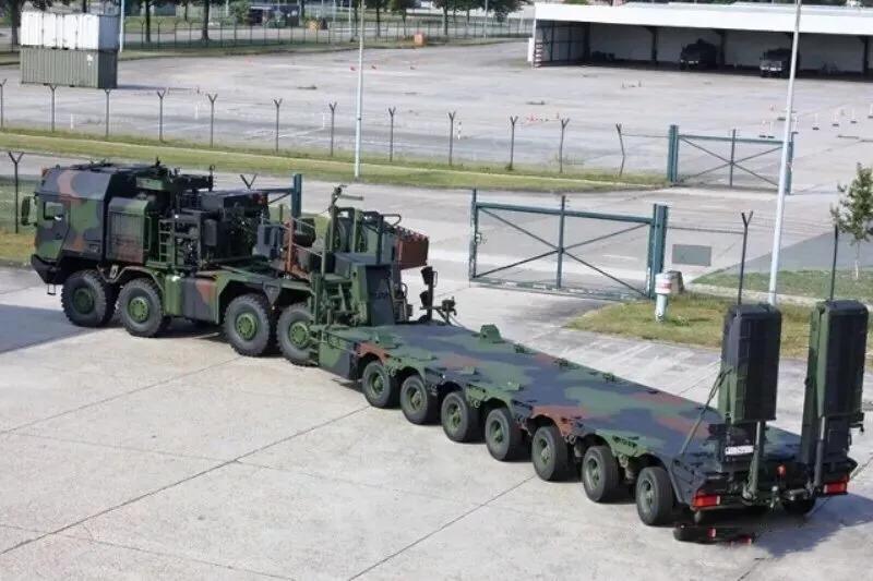 World Military Trailer Series 2: The new German HX3 truck gun is even ...