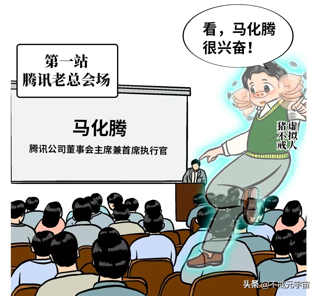 The world's first Metaverse virtual tour guide: visit Tencent Metaverse ...