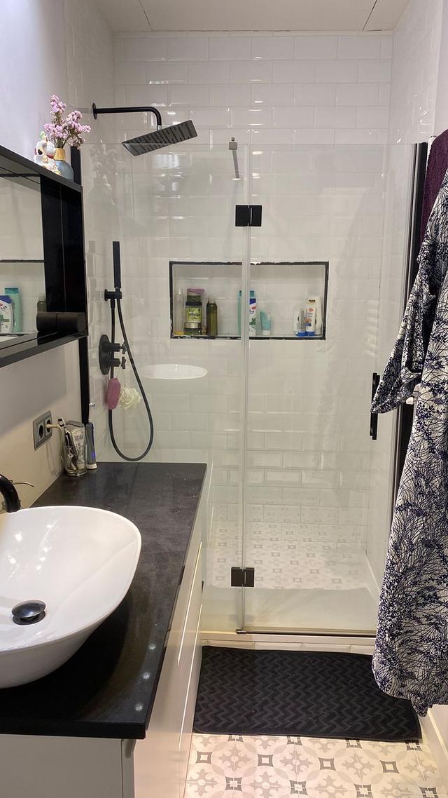 The hostess renovated 69 square meters by herself, and the garden and ...