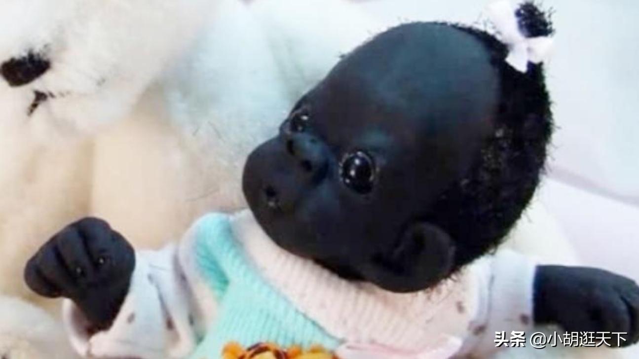 The one that was hailed as "the darkest baby in the world" has now ...