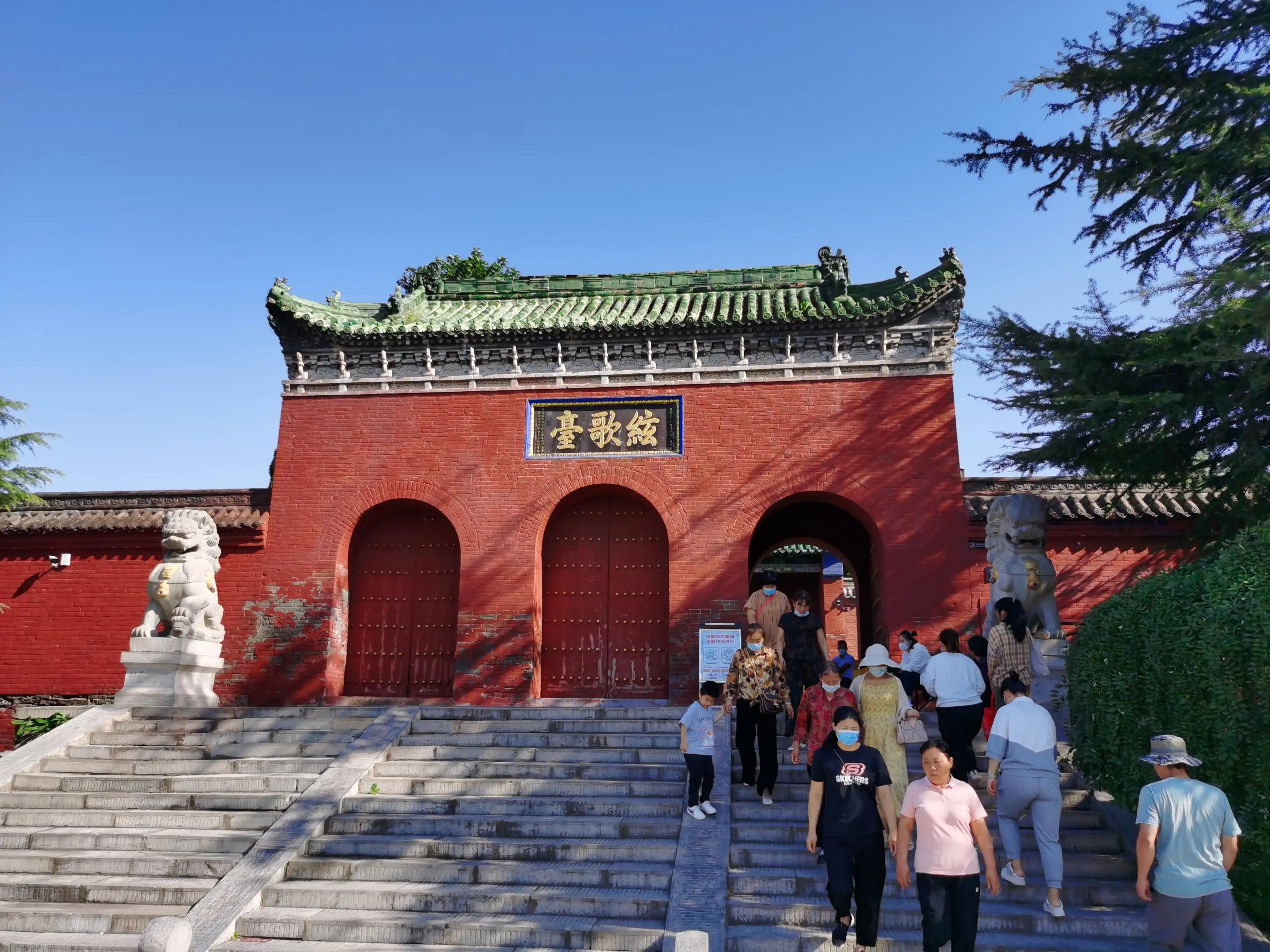 Xuan Ge Terrace of Famous Places in Zhoukou - iNEWS
